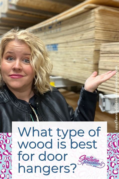 Which Type Of Wood To Use When Cutting Door Hangers Artofit