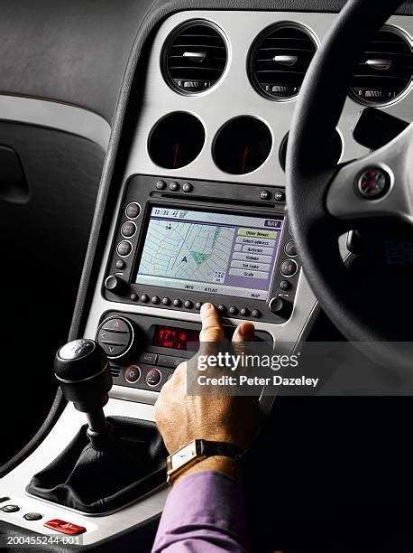 Automotive Navigation System Photos And Premium High Res Pictures Getty Images