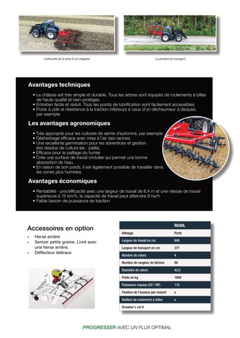Bèche Roulante Tume Agri Techmagri