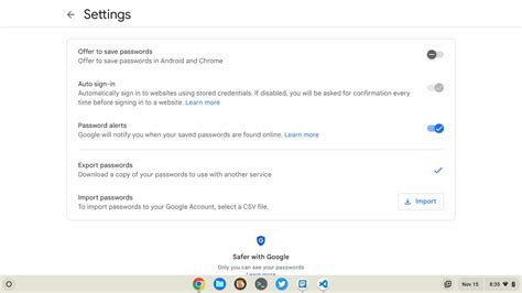 Chrome Password Manager Will Add Notes To Password Exports