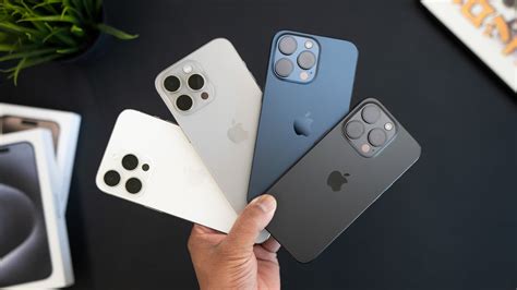 Iphone 15 Pro Max Colors 5 Stunning Shades To Choose From