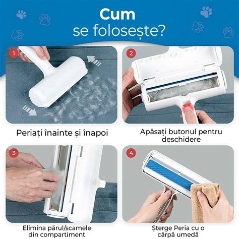 Четка за почистване на косми от домашни любимци куче котка за многократна употреба за