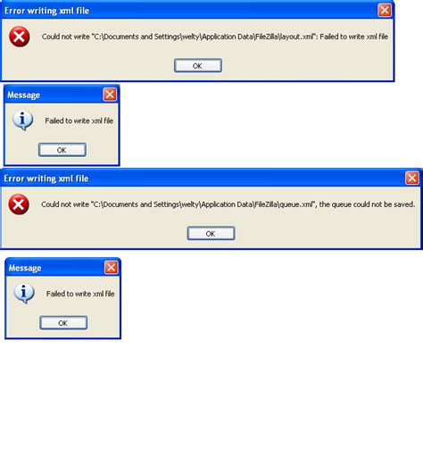 3946 Multiple Error Warnings On Login And After Most Actions