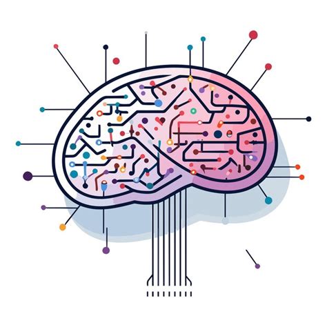 Brain Circuits Vectors And Illustrations For Free Download