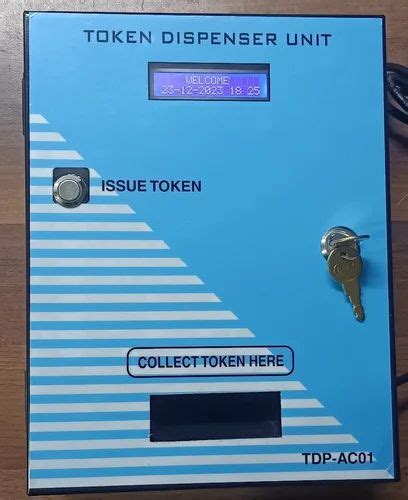 Token Dispenser Auto Cutter Thermal At 11000 Piece In New Delhi ID 2853394564288