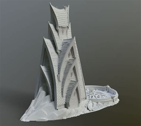 3d Printed Dice Tower And Tray Fantasy Artwork 3d Printing Projects