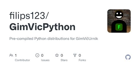 GitHub filips GimVicPython Pre compiled Python distributions for GimVičUrnik