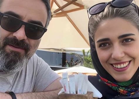 چهره ی زیر و رو شده همسر خیلی جوان حسن معجونی پس از اوج شهرت