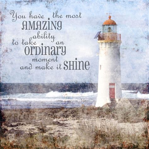 Inspirational Lighthouse Quotes