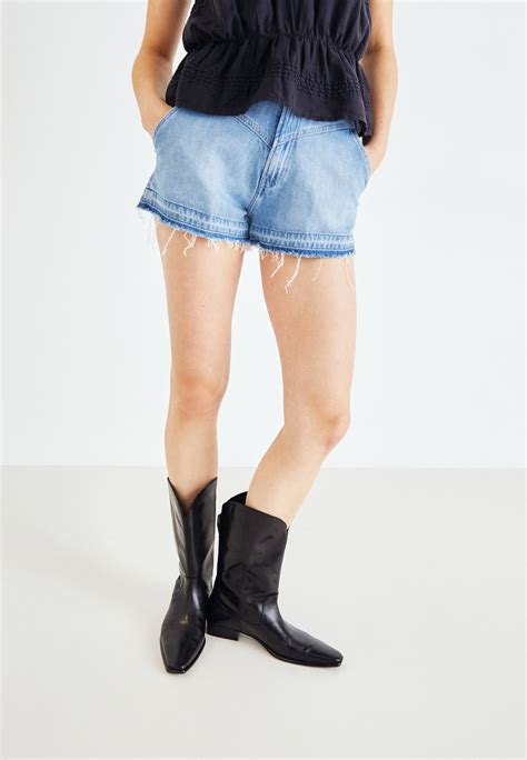 Pepe Jeans A Line Sky Jeans Shorts Blue Denim Zalandoat