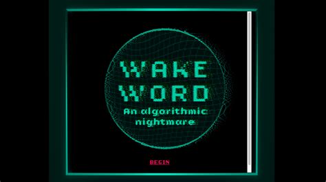 Wake Word A Game About The Ridiculous Future Of Bad AI The Verge
