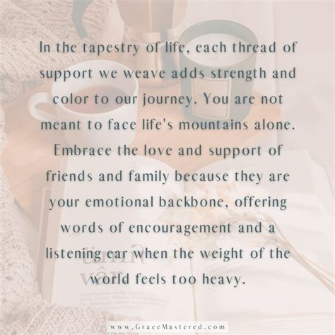 How A Strong Support System Can Transform Your Biggest Challenges Grace Mastered