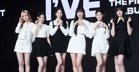 4세대 최강 아이브 컴백 4연타 메가 히트 정조준 [종합]