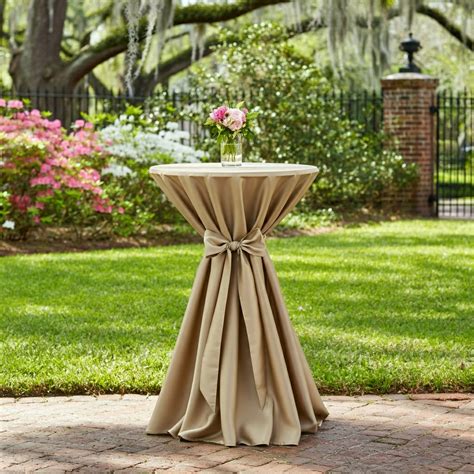 Cocktail Table Rental Charleston Hughes Event Rentals