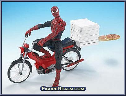 Spider Man Scooter Spider Man 2 Movie Series 4 Toy Biz Action