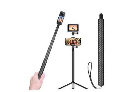 bästa Insta X Invisible Selfie Sticks Moyens I O