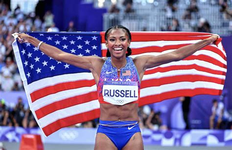 Masai Russell Is Getting Faster At The Right Time — And The 100m