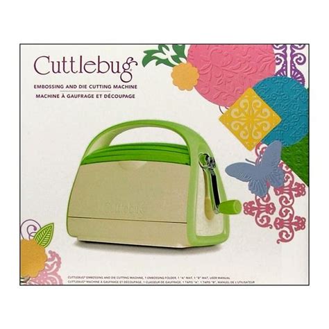 Cuttlebug Machine V2 For Diy Projects