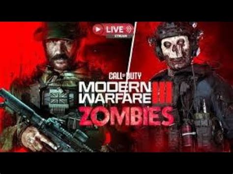MW3 - SEASON 2 ZOMBIES LIVE STREAM - YouTube