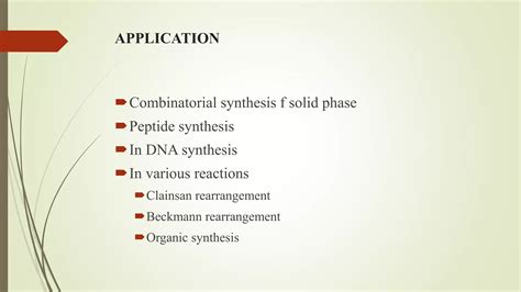 Solid Phase Synthesis Presentation By Komal Pptx
