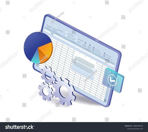 Computadora Excel Over 151 Royalty Free Licensable Stock Illustrations And Drawings Shutterstock