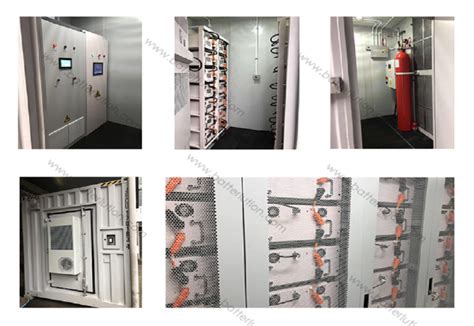 The Safety Design For Large Scale Or Containerized Bess Batterlution