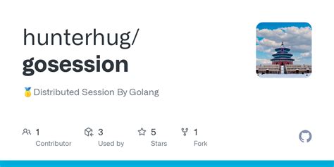 Github Hunterhuggosession 🥇distributed Session By Golang