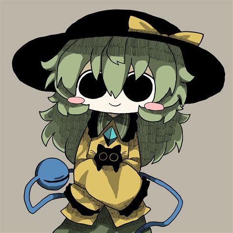 Komeiji Koishi Touhou Drawn By Zunusama Danbooru