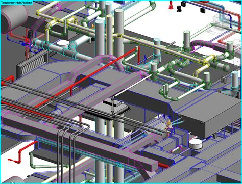 Mep 3d Modeling Hashtech Consultancy