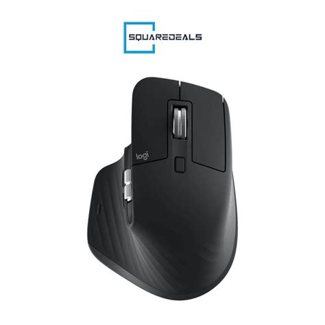 NOV PROMO Logitech MX Master 3S Performance Wireless Mouse 8K DPI Graphite Computers Tech