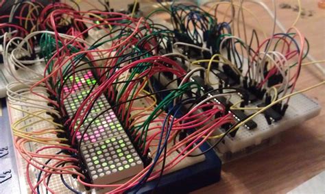 Choosing A Pnp Transistor Led Matrix Goodness Leds And Multiplexing Arduino Forum