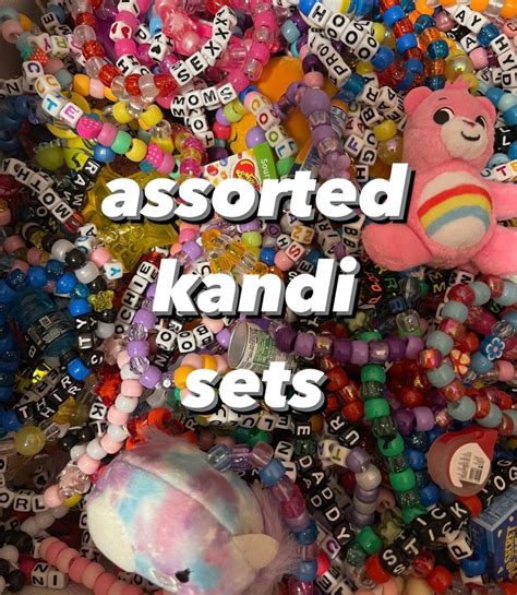 Assorted Kandi Sets Etsy