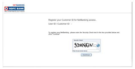 HDFC Credit Card Net Banking Registration Login Make Payment