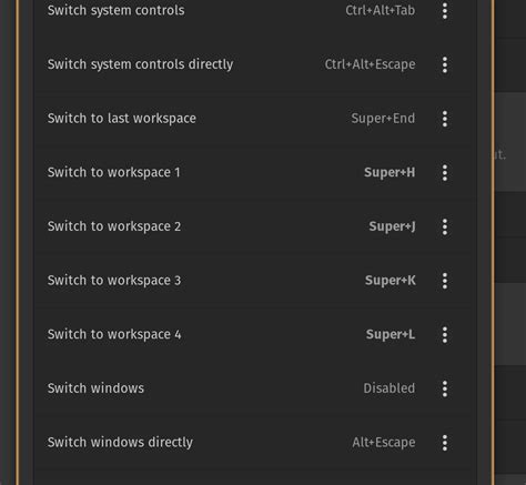 gnome 42 5 missing navigation shortcuts for a workspace r gnome