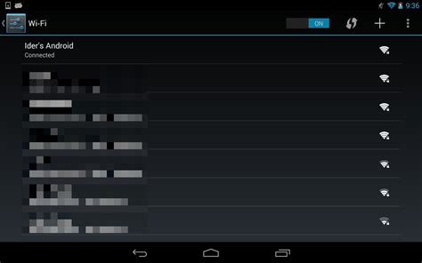 利用Android的Tethering变手机为Wifi基站分享数据流量 Ider