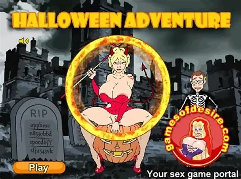 Halloween Adventure Gameplay Part 1 By Loveskysan Feat Loveskysan69real By Faphouse Xhamster