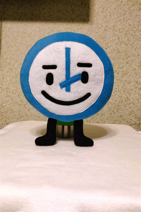 Clock Bfdi Plush Marker Plush Bfdi Insanity From Battle For Bfb And The Power Of Two Plush Toy