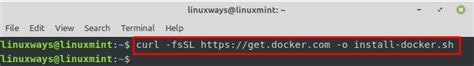 How To Install Docker On Linux Mint 21 LinuxWays