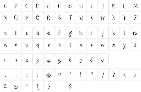 Oggi Angular Font 1001 Free Fonts