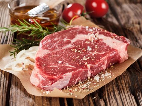 New 1 Inch Thick Cut Natural Boneless Ribeye Steaks Choose Your Weig Food And Meat Coop