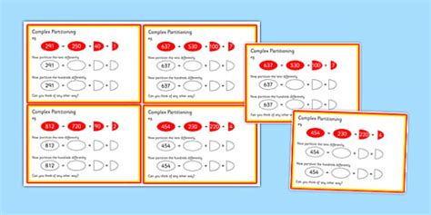Top Non Standard Partitioning Teaching Resources