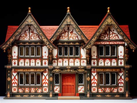 Jacobean Architecture Art Style Prompts To Instruct Ai Image Generators
