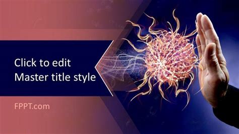 Immunity Template X Free PowerPoint Templates