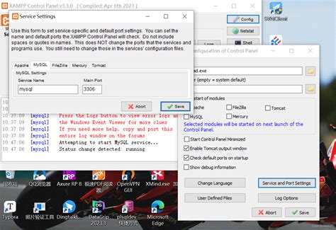 呕心沥血解决xampp启动mysql异常停止due to a blocked port missing dependencies问题 adb mmm c gitcode 开源社区