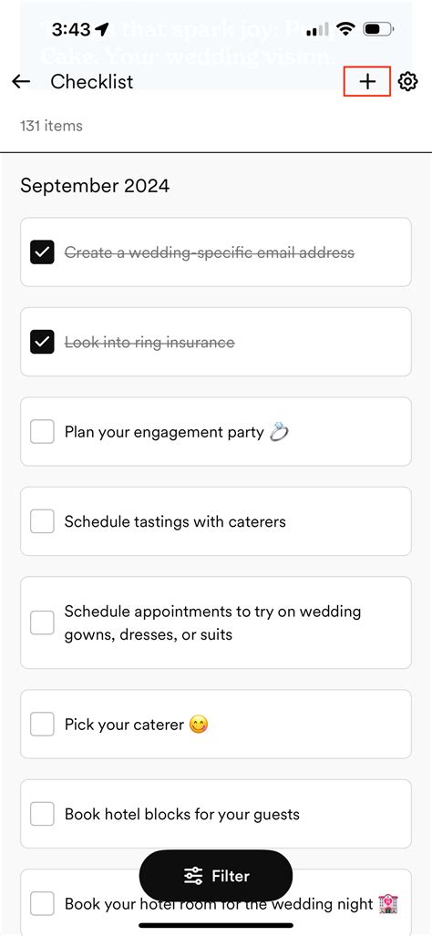 how do i add a task to my checklist edit a task delete a task or