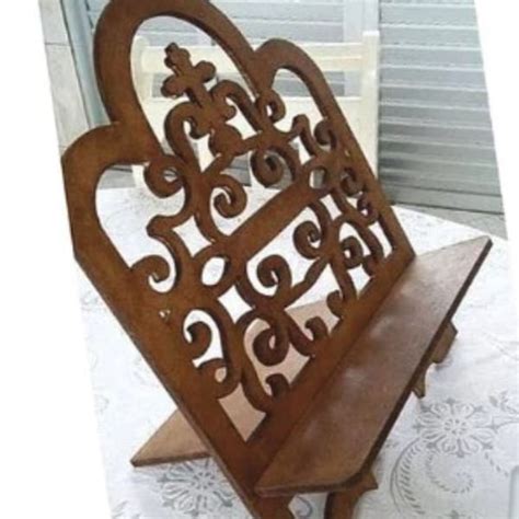 Cookbook Stand Svg Etsy