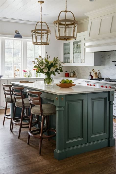 Creative Kitchen Island Decoration Ideas To Elevate Your Homes Heart
