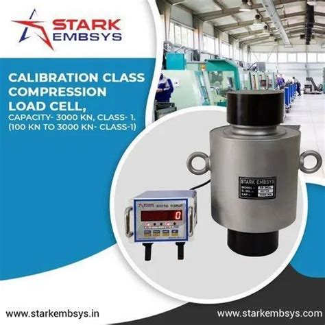 Calibration Class Load Cell At ₹ 60000piece Compression Load Cell In
