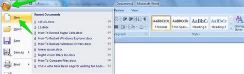 How To Use Templates In MS Word Ubergizmo