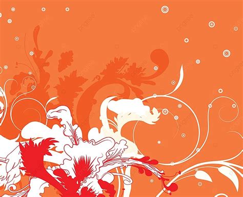 Abstract Floral Background Vector Illustration Art Design Vector Background Image And